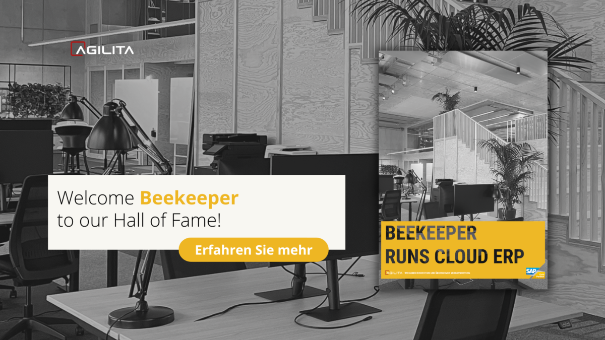 SAP Cloud ERP helps Beekeeper grow - AGILITA