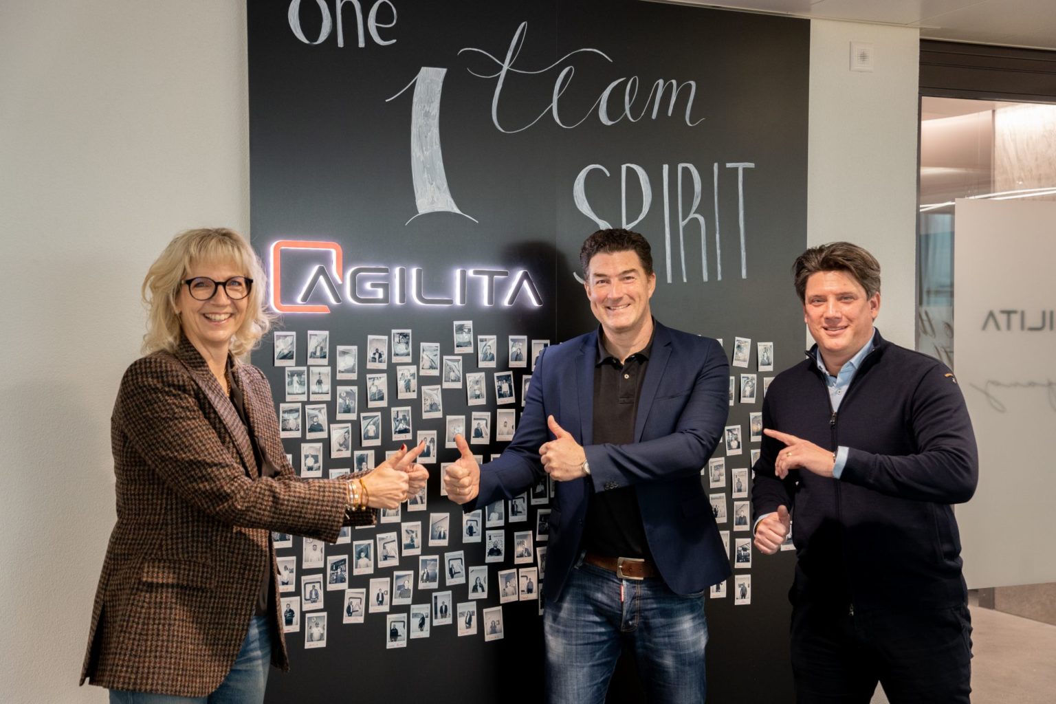 Welcome Michael Locher-Tjoa - AGILITA